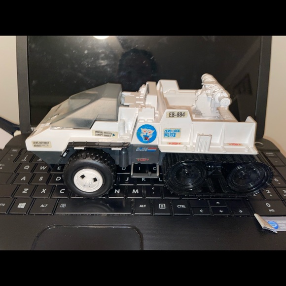 Toys | 1985 Hasbro Gi Joe Snow Cat Vehicle | Poshmark